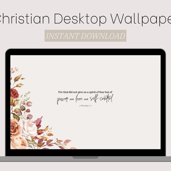 Pink Christian Desktop Wallpaper - Etsy