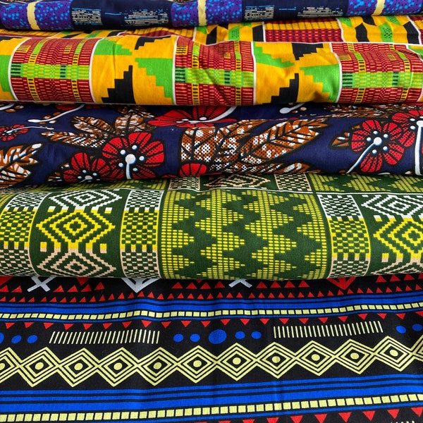 Kenyan Fabric - Etsy