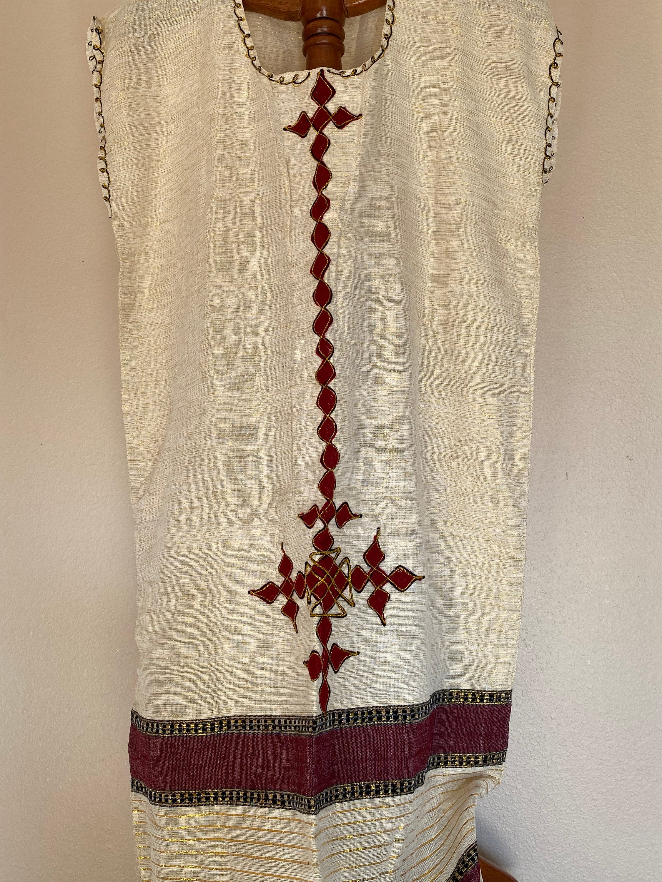 Habesha Coffee Dress - Etsy