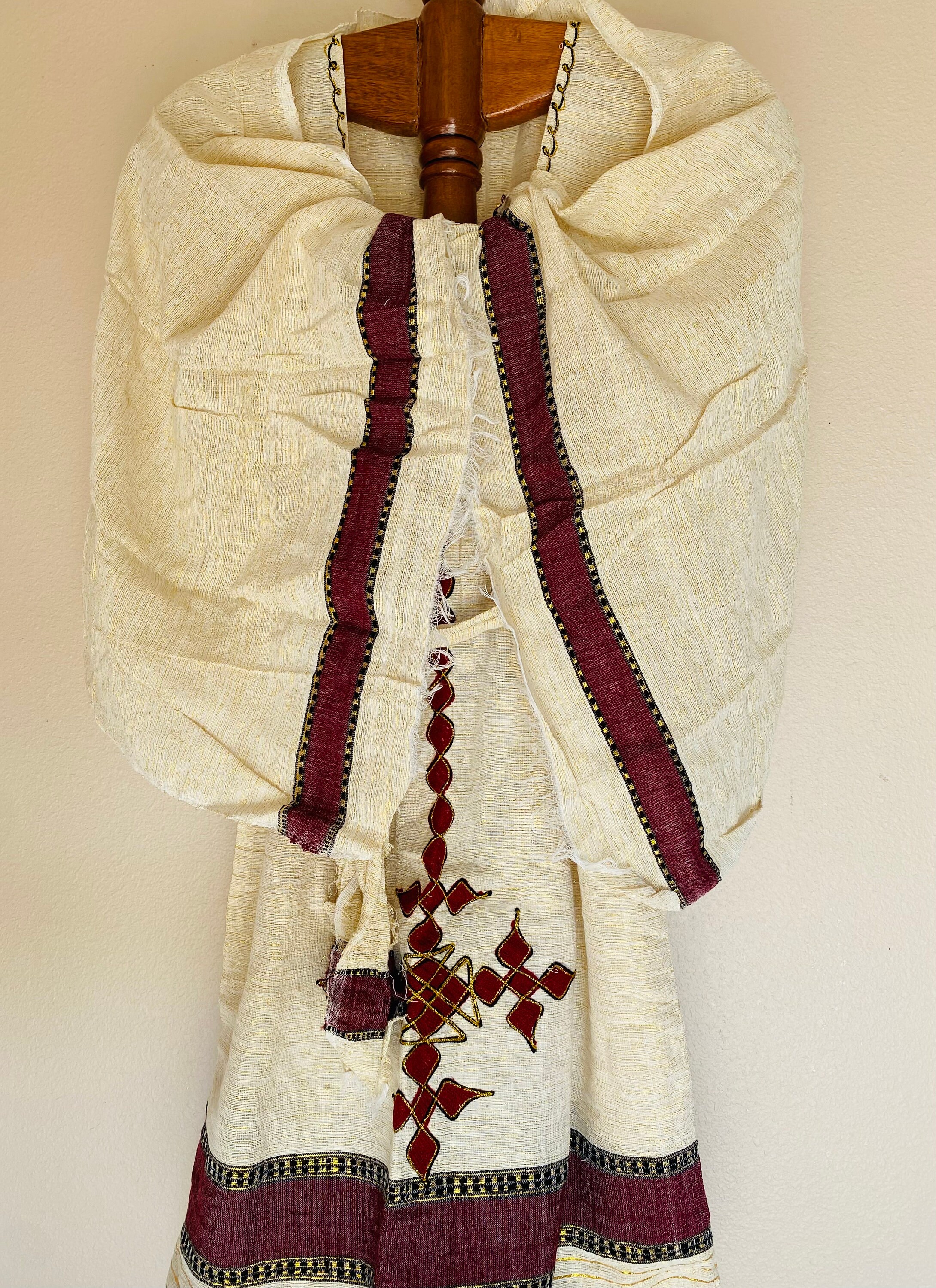 Habesha Coffee Dress - Etsy