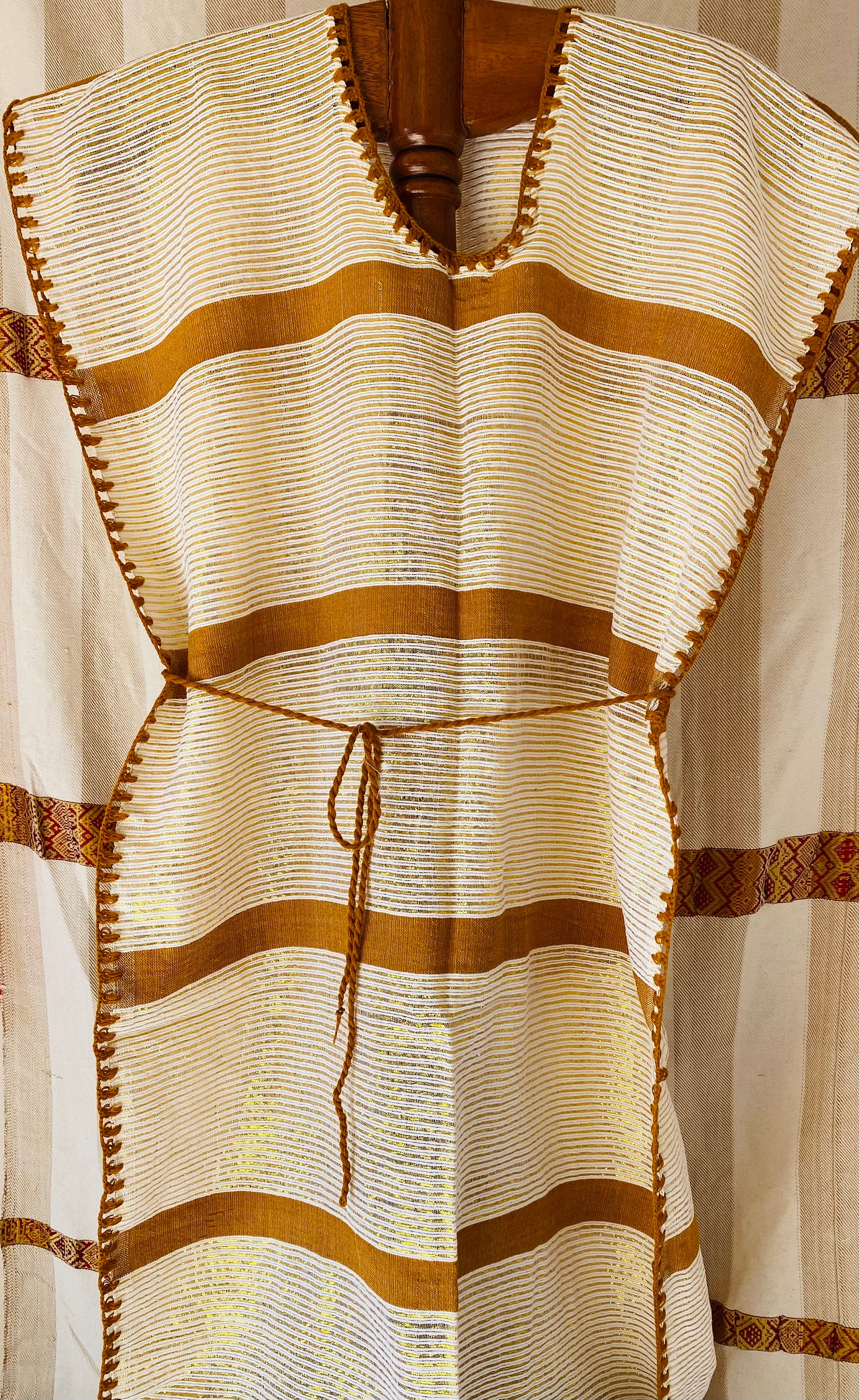 Habesha Coffee Dress - Etsy