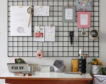 Metal Wall Photo Holder - Etsy