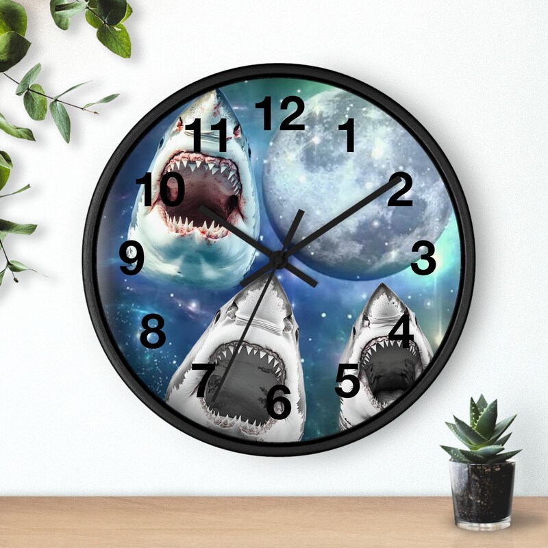 Whale Wall Clock - Etsy