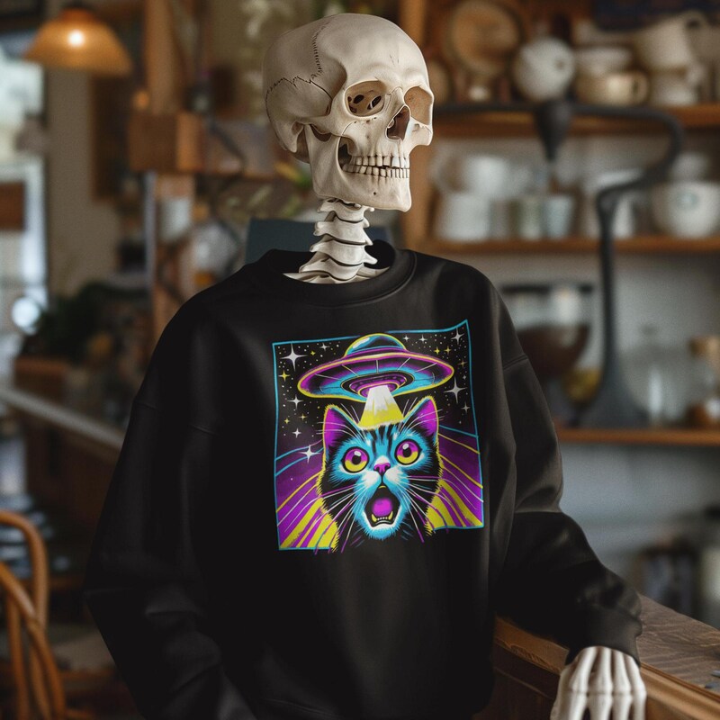 Alien Sweater - Etsy