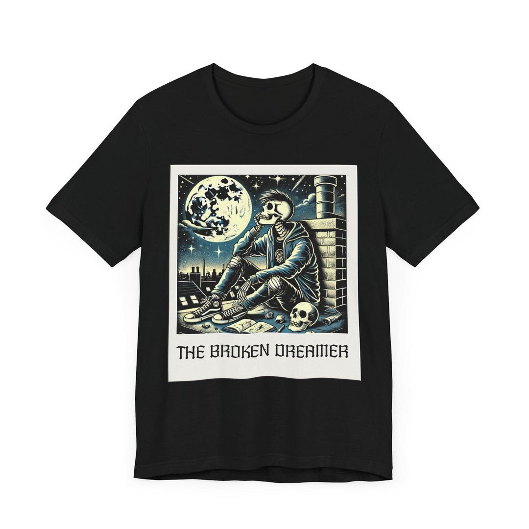Broken Dreamer Polaroid Edition Shirt | Cool Emo Style Shirt Elder Emo ...