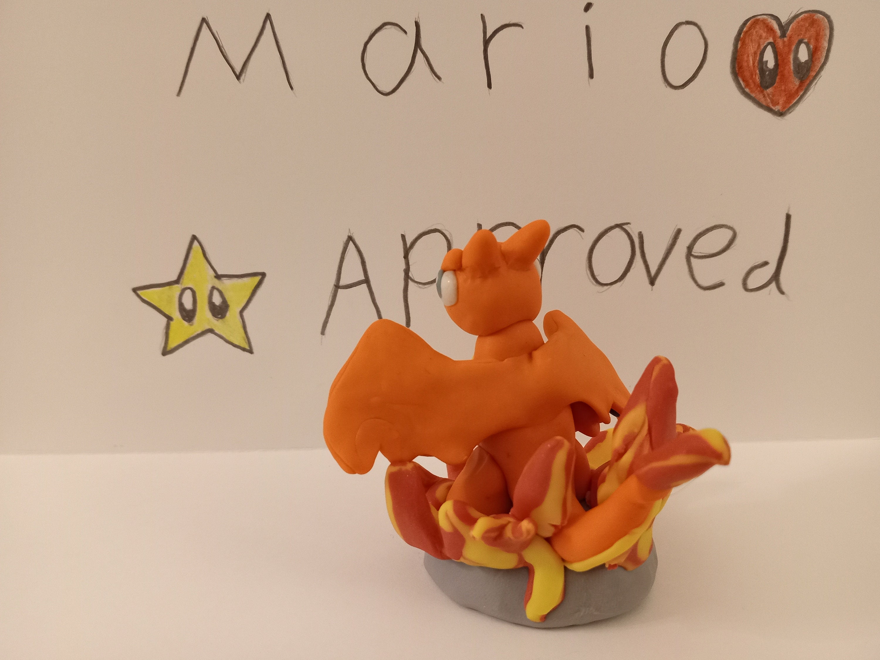 Charizard Pokemon Figurine Handmade From Clay - Etsy