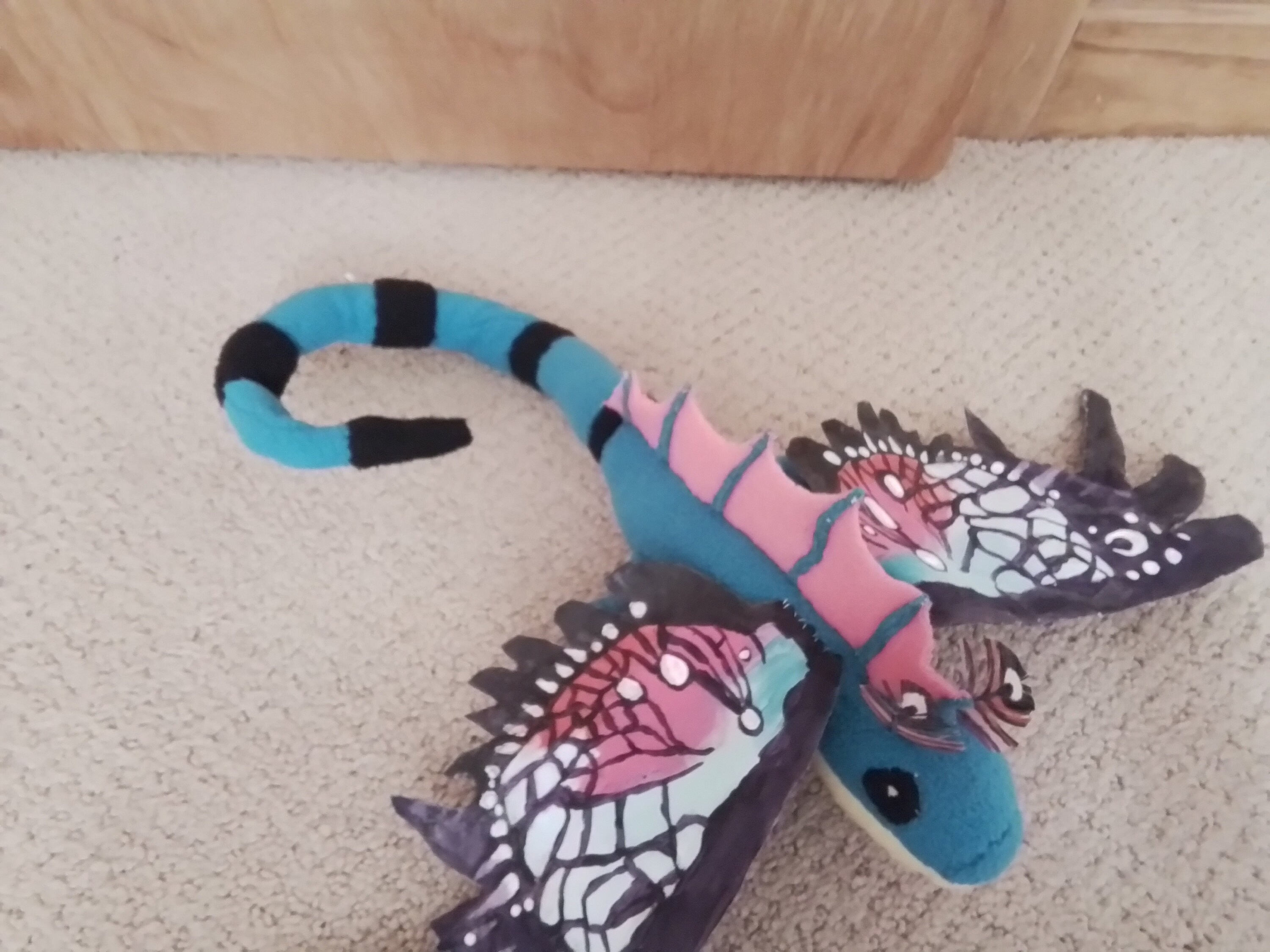 Sprite Darter Hatchling Handmade From Fabric From World of Warcraft - Etsy