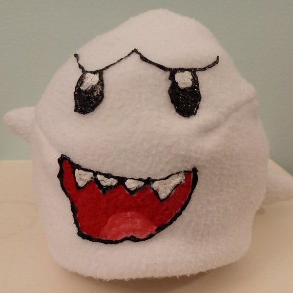 Mario Boo Hat - Etsy