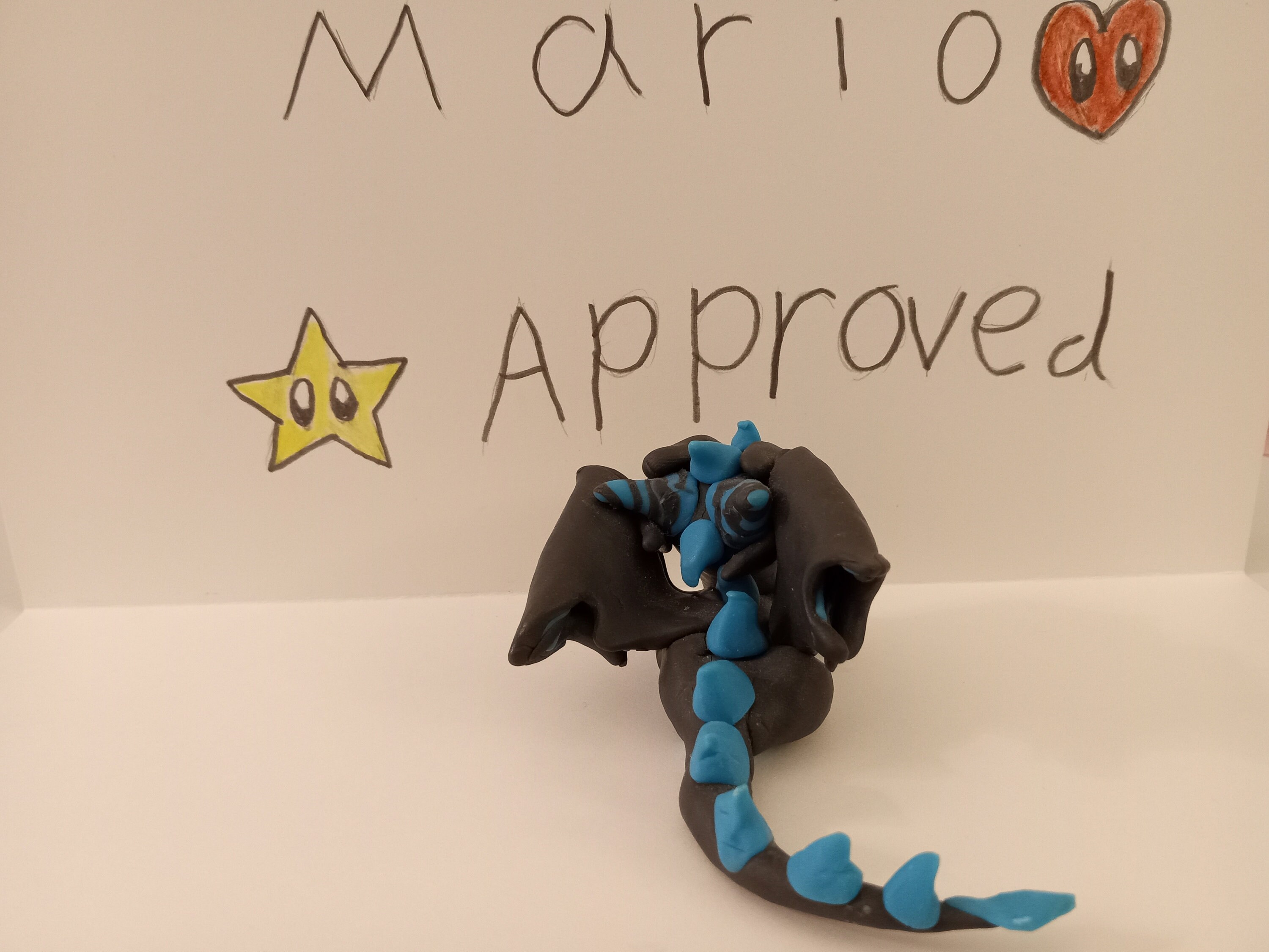 Mega Charizard Pokemon Figurine Handmade From Clay - Etsy