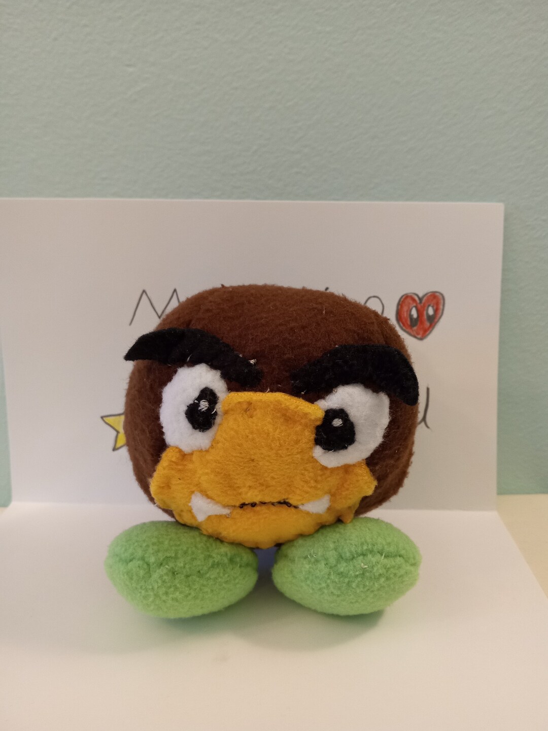 Reversable Galoomba/bully Stuffed Plush From Super Mario Bros Handmade ...