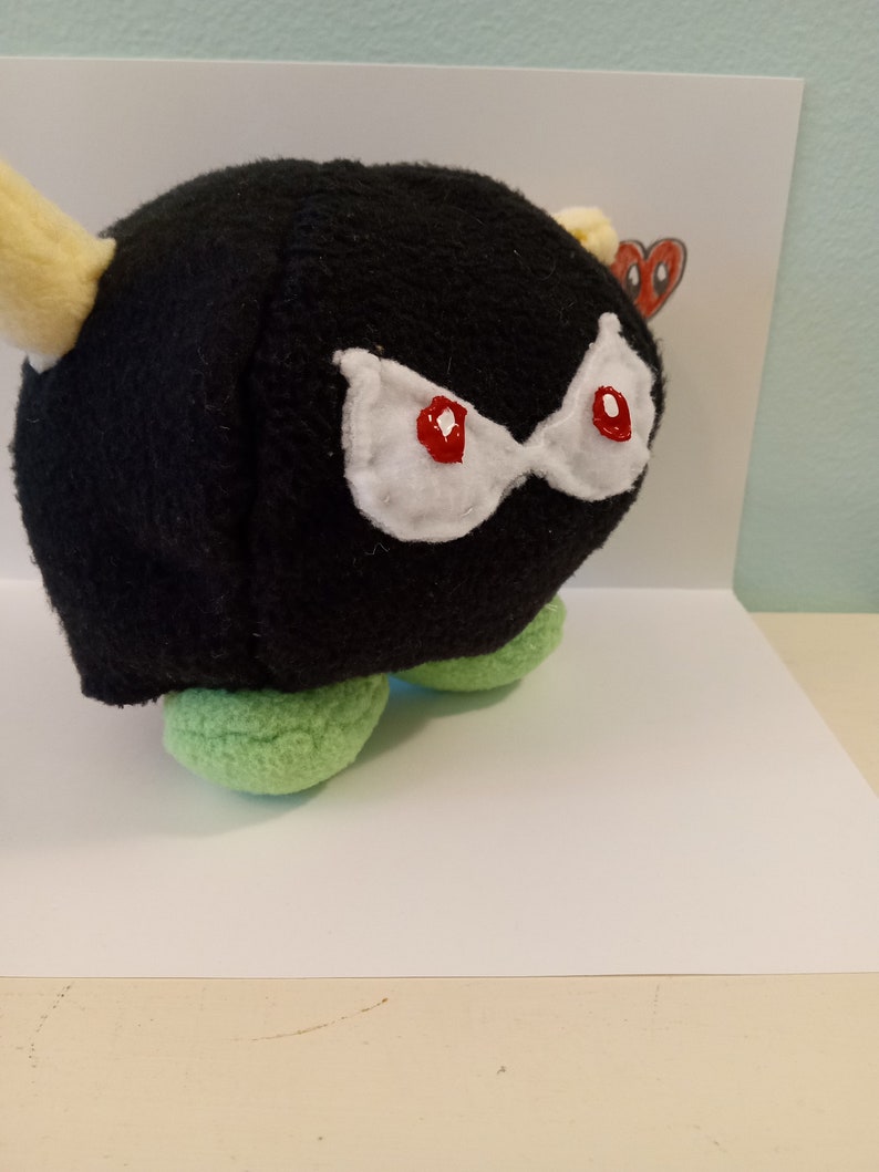 Reversable Galoomba/bully Stuffed Plush From Super Mario Bros - Etsy