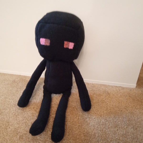 Enderman Plush - Etsy