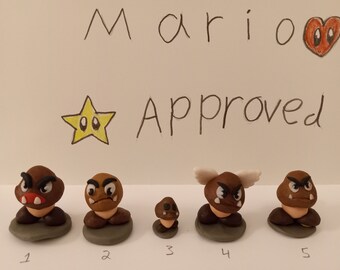 Super Mario Bros Miniature - Etsy