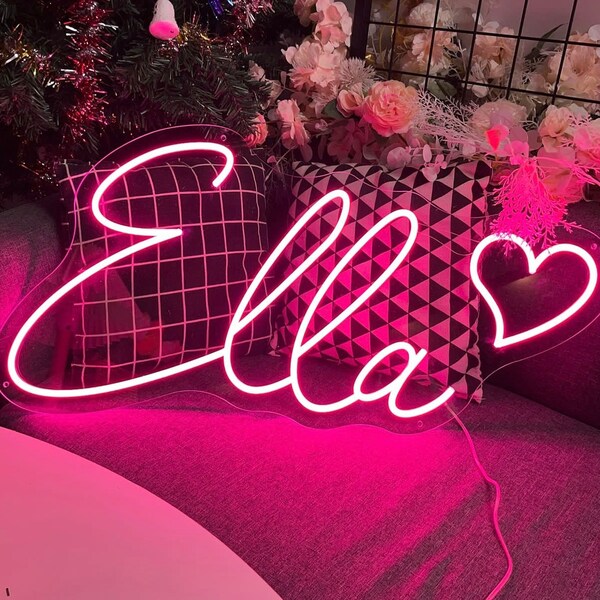 Neon Light Sign - Etsy