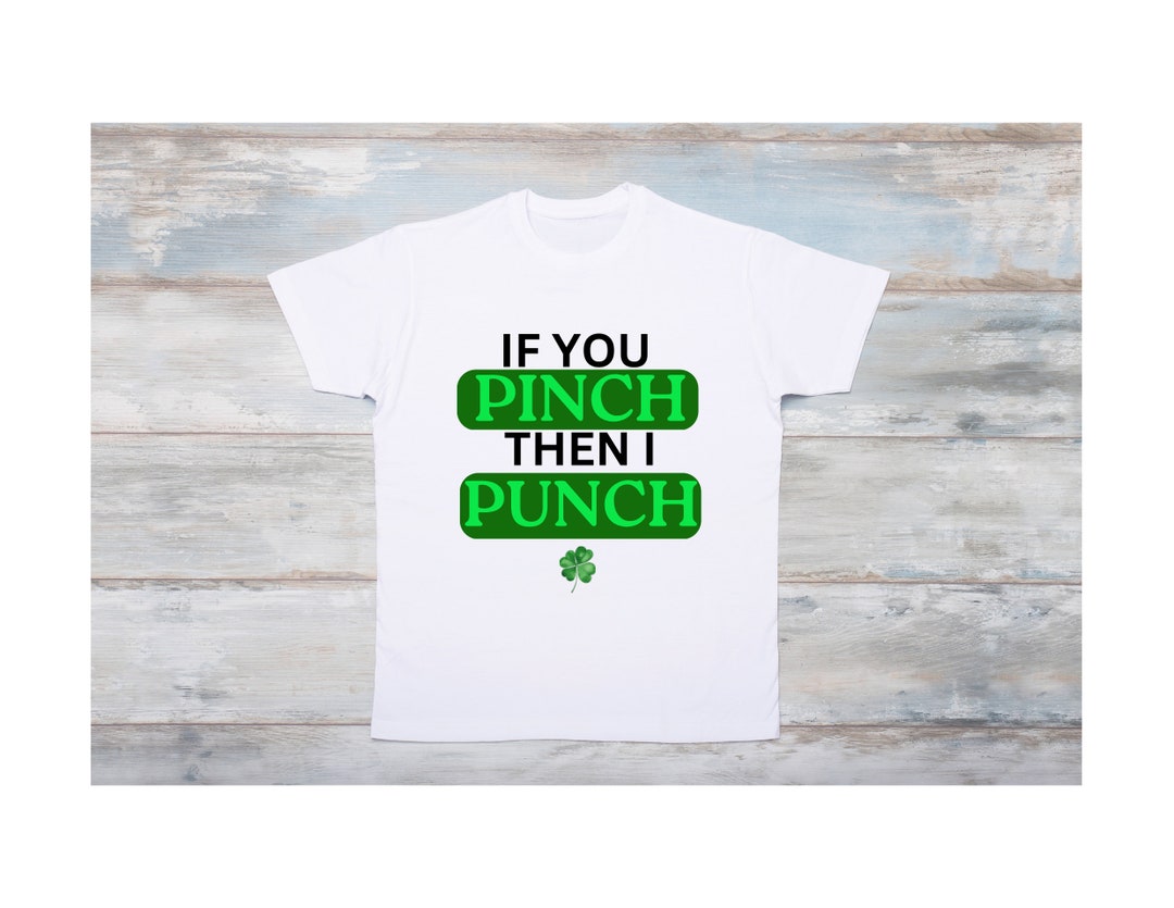 St. Patrick's Day Pinch Punch SVG - Etsy