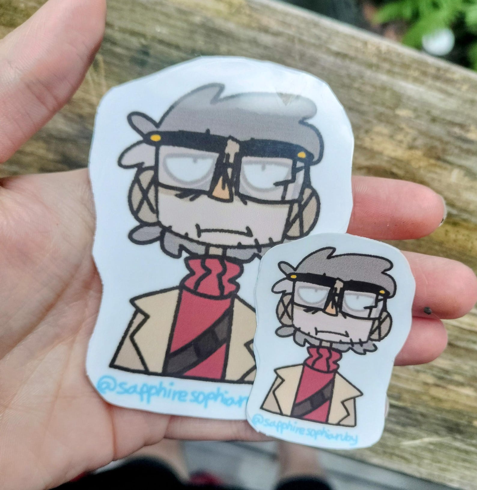 Stanford Pines Waterproof Sticker - Etsy