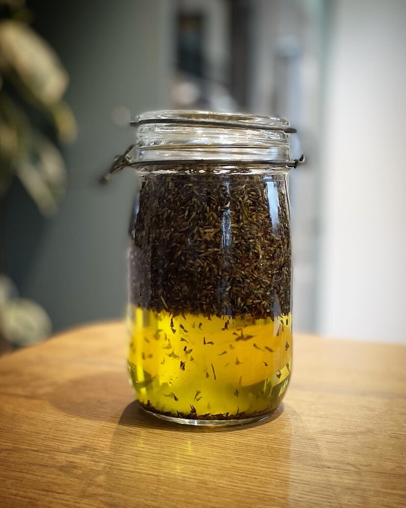 Lavender Oily Macerate - Etsy