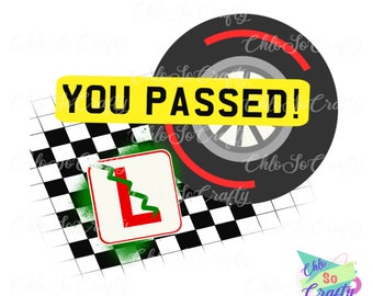 Driving Test Cake - Etsy