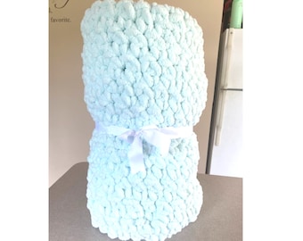 Thick Loop Blanket - Etsy