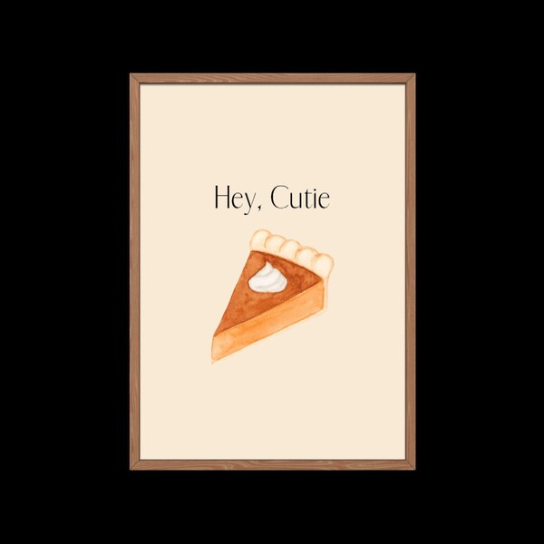 Hey Cutie - Etsy