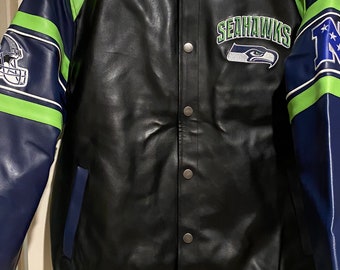 Seahawks Jacket - Etsy