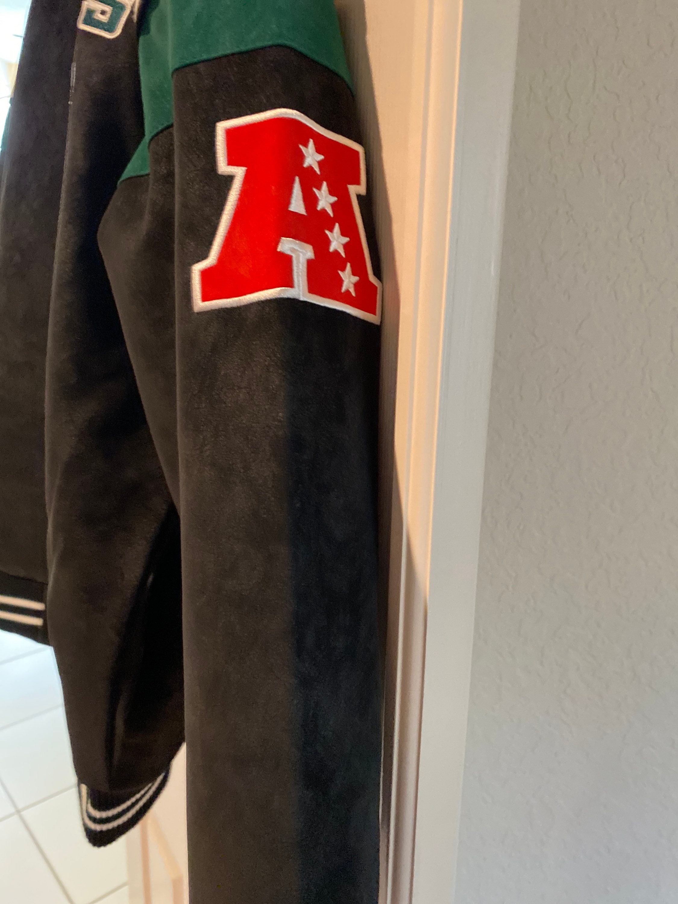 New York Jets Official NFL Football Apparel New Faux Leather - Etsy