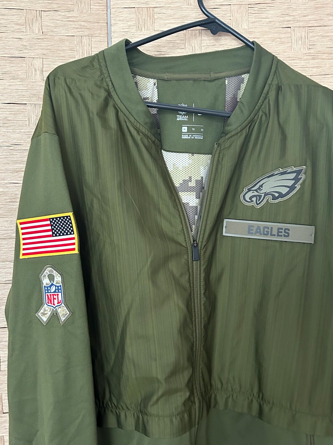 Philadelphia Eagle Military NFL Team Apparel Sz XL - Etsy