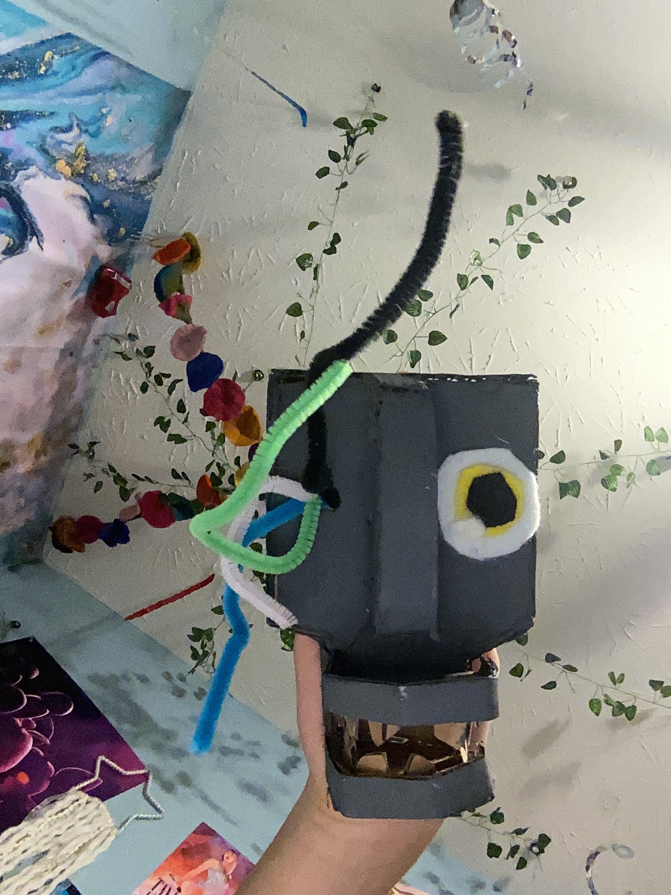 Mangle Mask and Endo - Etsy