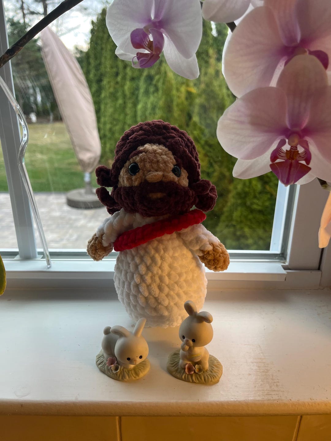 Crochet Jesus Plush - Etsy