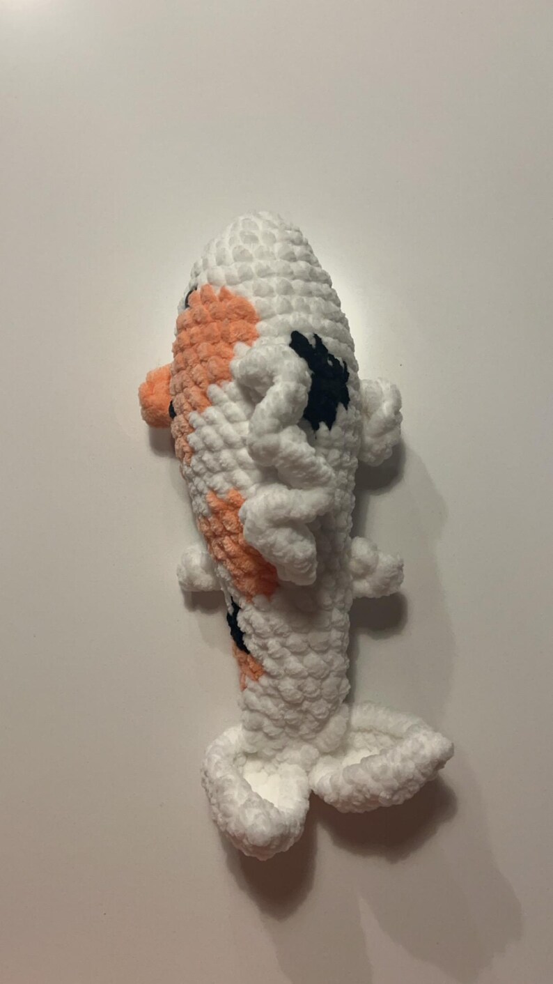 Crochet Koi Fish Plush - Etsy