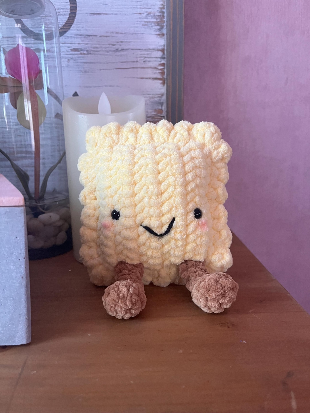 Crochet Rigatoni Plush Crochet Pasta - Etsy