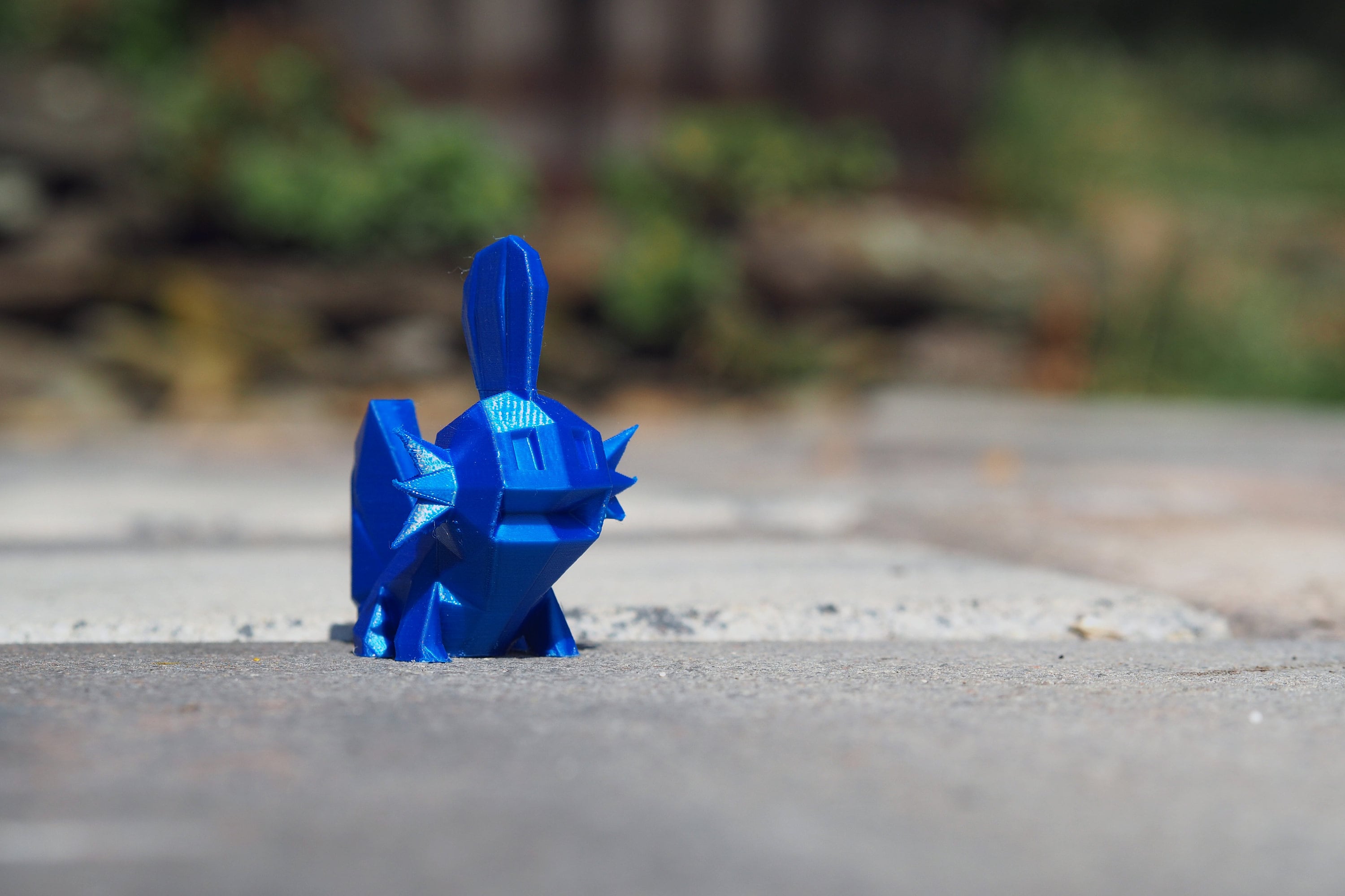 Hoenn First Partner Pokémon Low Poly 3D Printed Treecko Torchic Mudkip ...