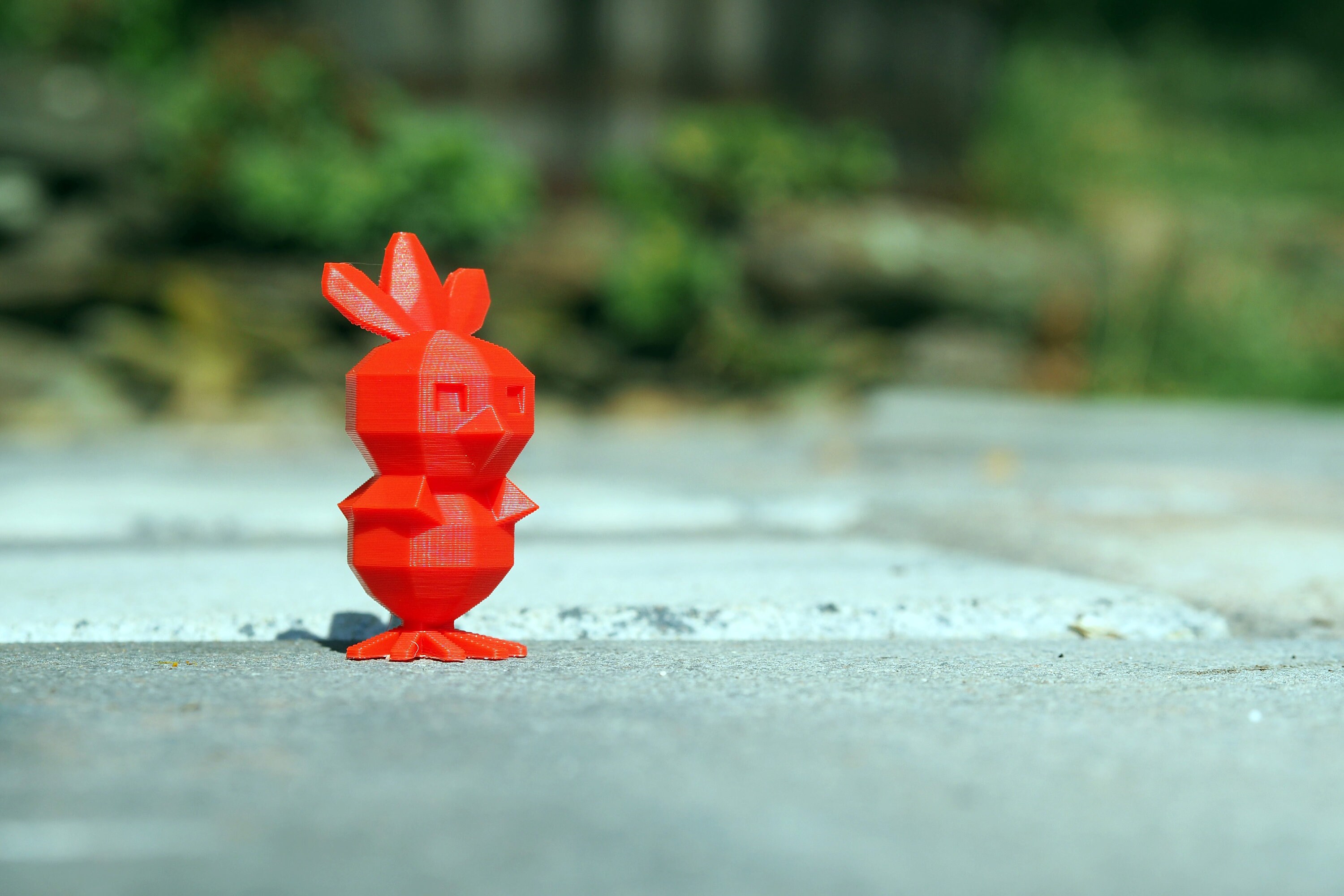 Hoenn First Partner Pokémon Low Poly 3D Printed Treecko Torchic Mudkip ...