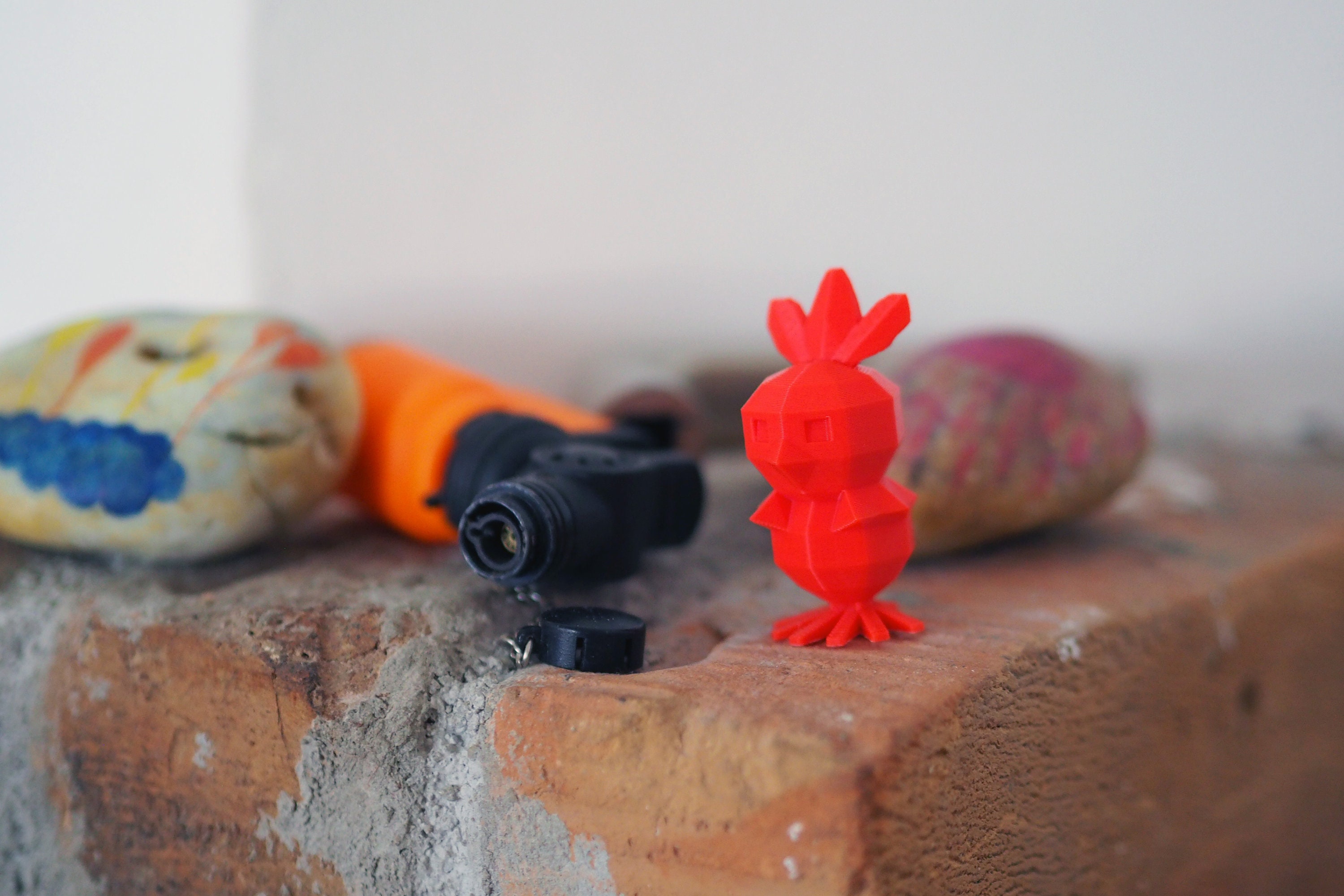 Hoenn First Partner Pokémon Low Poly 3D Printed Treecko Torchic Mudkip ...