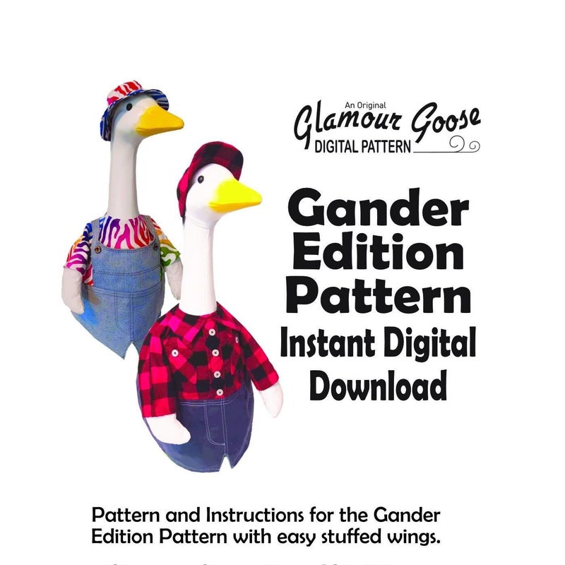 Outdoor Goose Patterns - Etsy