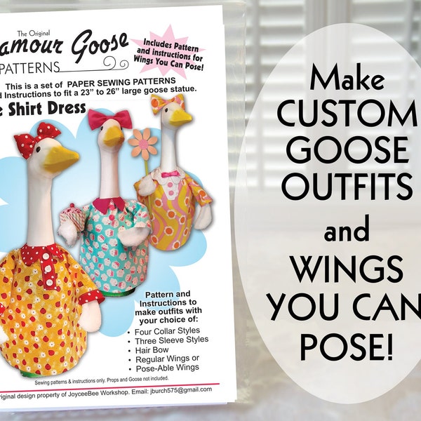 Lawn Goose Clothes - Etsy