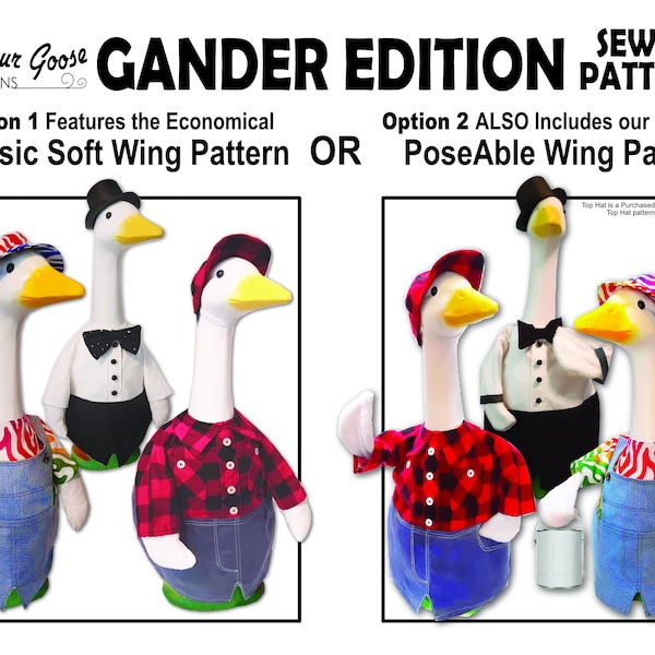 Lawn Goose Clothes Patterns - Etsy