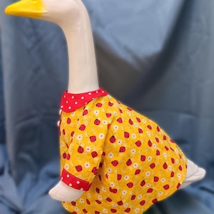 Goose Clothes Pattern for SHIRT DRESS & Poseable Wings - Etsy