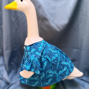 Goose Outfits Pattern for RUFFLED DRESS and Accessories. CHOOSE From 2 ...
