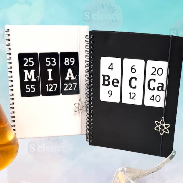Science Notebook - Etsy
