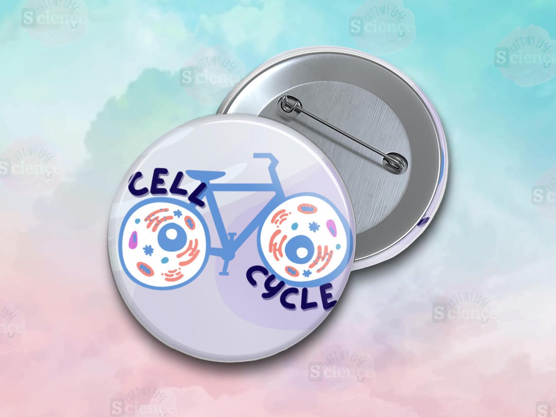 Cell Cycle Badge - Etsy