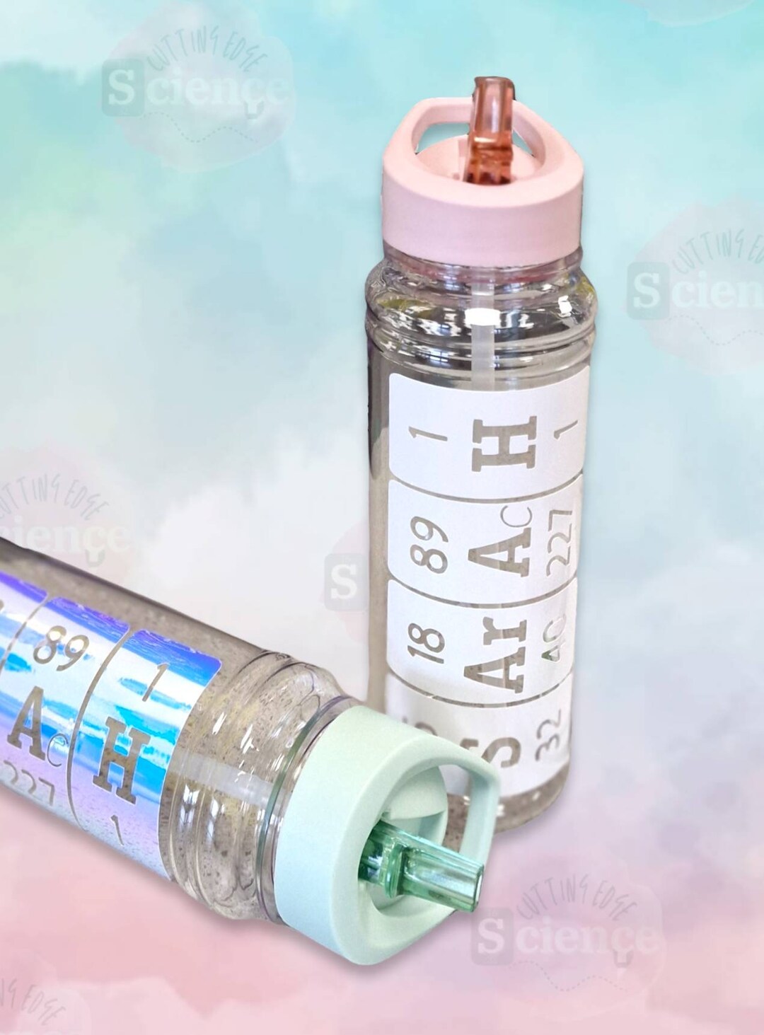 Elements Water Bottle- Science/chemisty (personalised) - Etsy