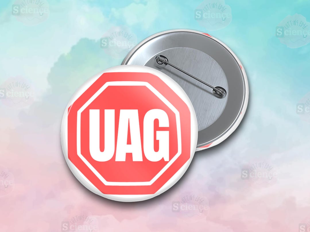 Stop Codon UAG Badge - Etsy