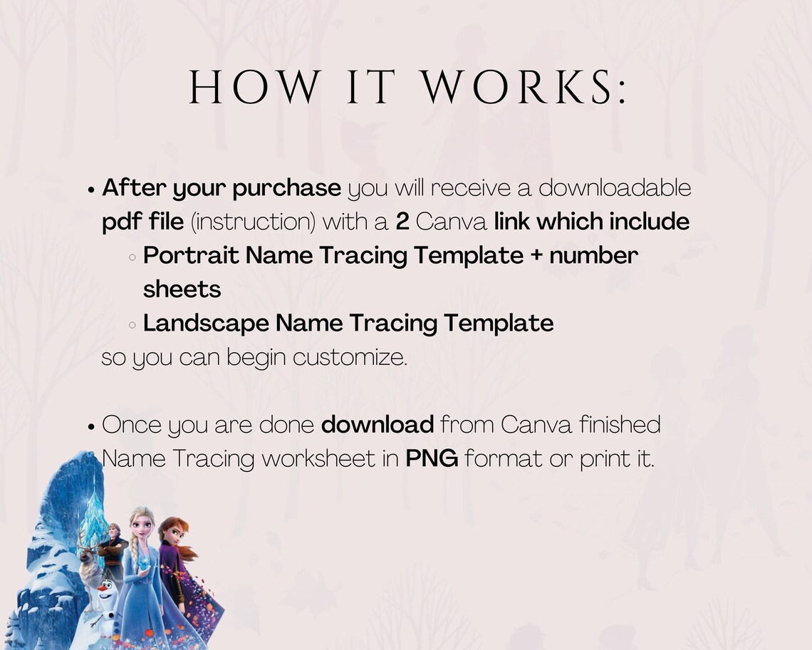 Frozen Name Trace Worksheetname Tracing Templateeditable Name ...