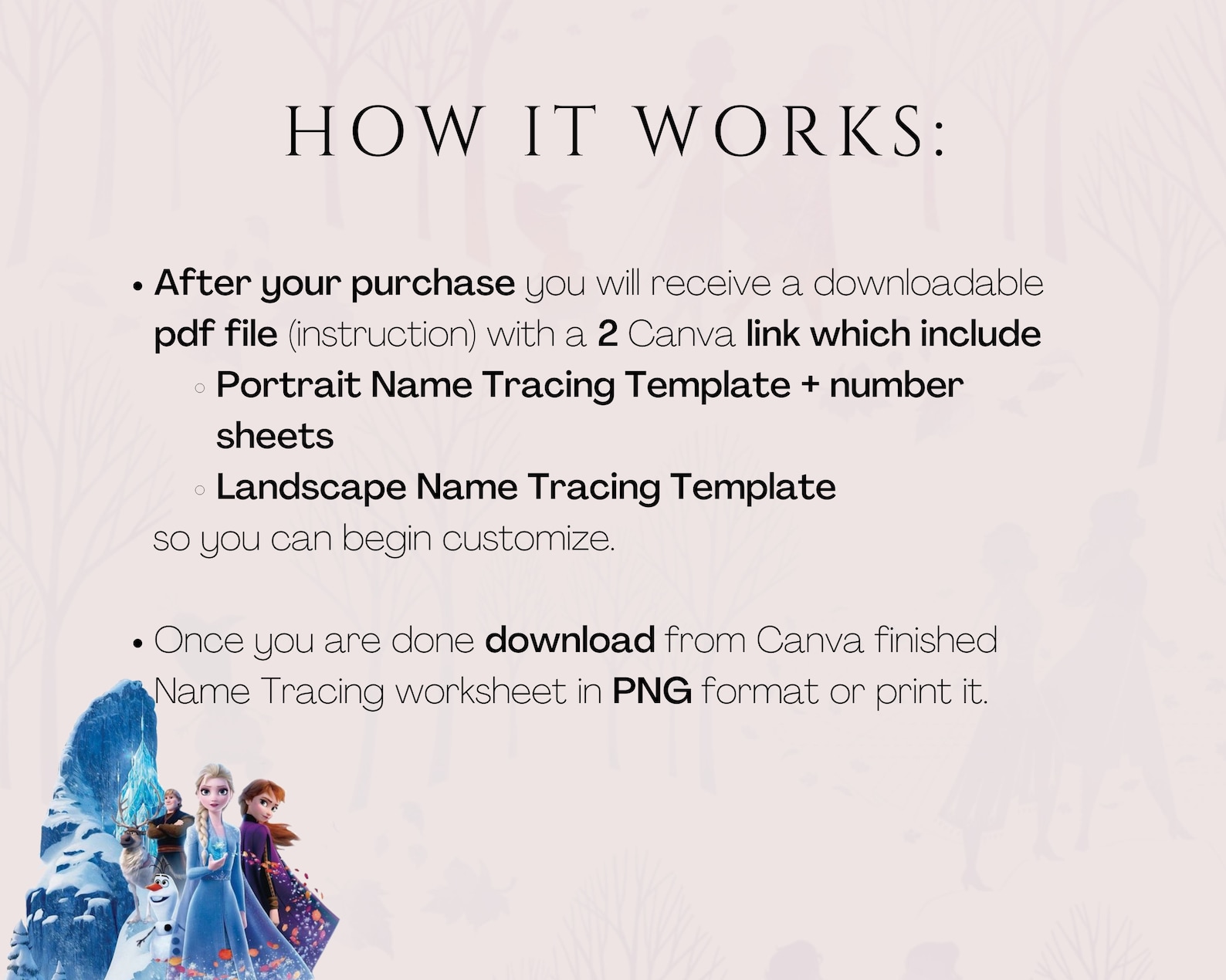 Frozen Name Trace Worksheetname Tracing Templateeditable Name ...