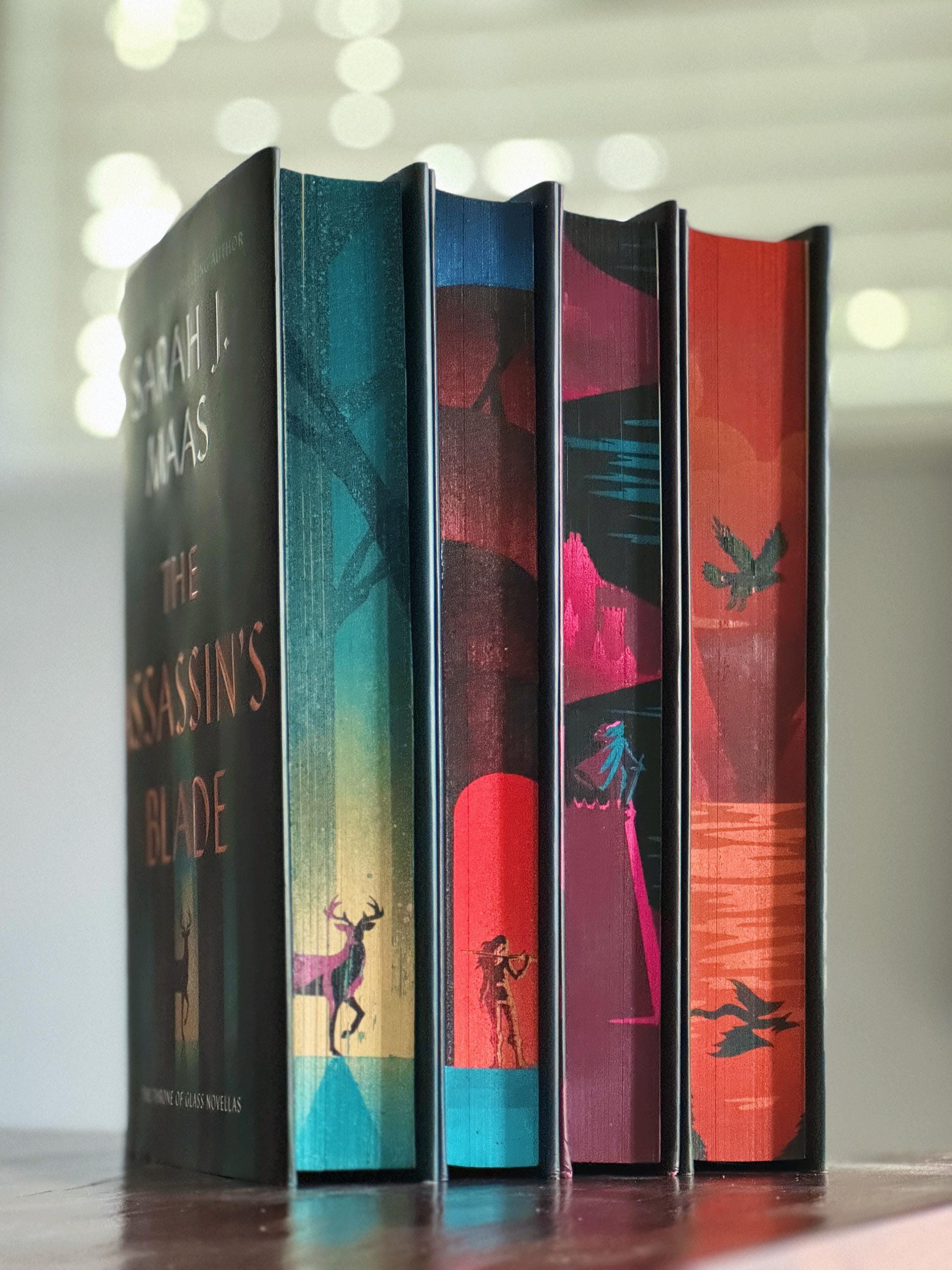 TOG Series SVG for Sprayed Edges - New Cover Editions - Digital Files ...