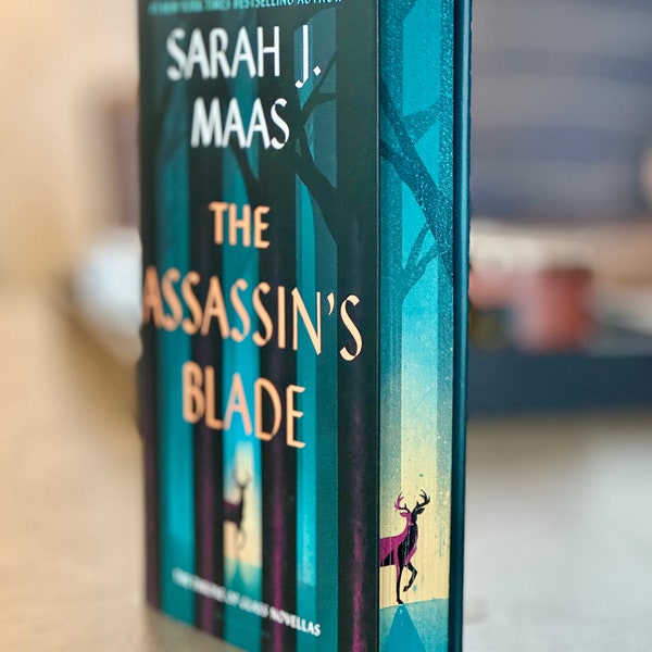 Throne of Glass Series Special Edition - Etsy