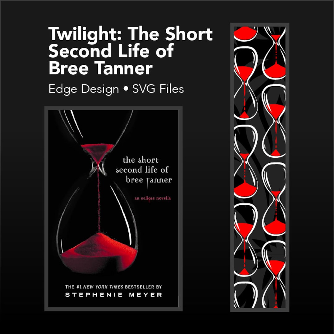 Twilight: Bree Tanner | SVG, Book Edges, Cricut, Silhouette, Cameo ...