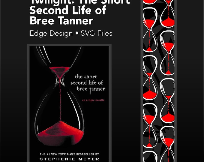 Twilight Saga | SVG, Sprayed Edges Stencil, PNG, Cricut, Silhouette ...