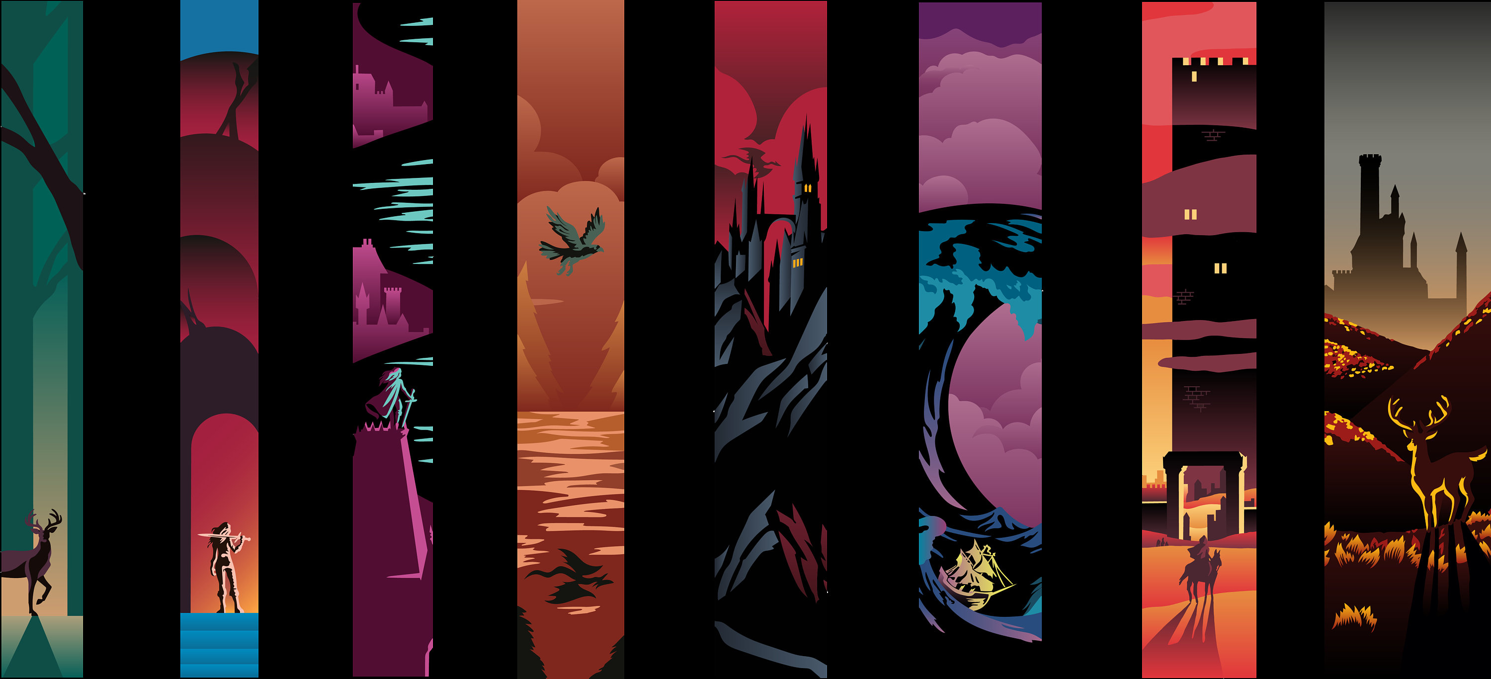 Throne of Glass Series TOG SVG, Sprayed Edges Stencil, PNG, Cricut ...